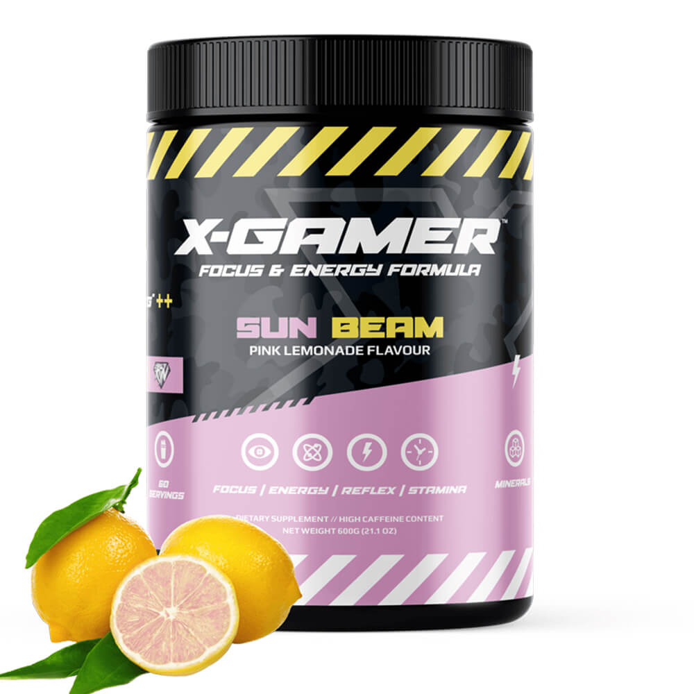 X-GAMER X-Tubz Sun Beam 600g- Utgått datum - Gaming Gadgets