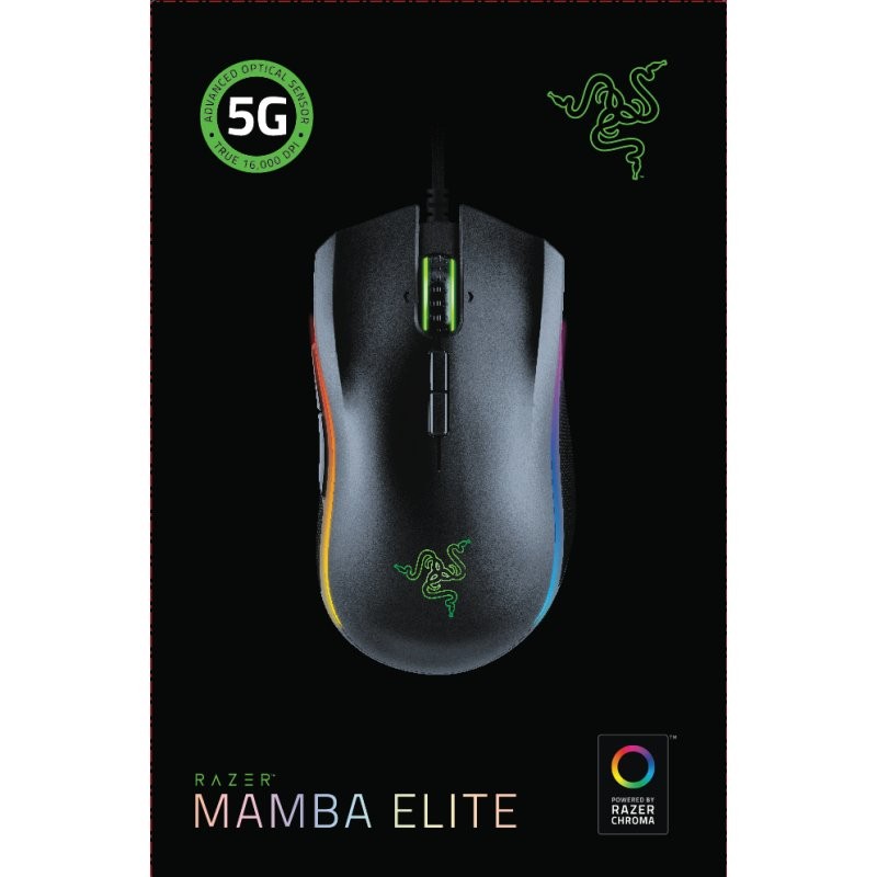 Razer Mamba Elite - Gaming Gadgets
