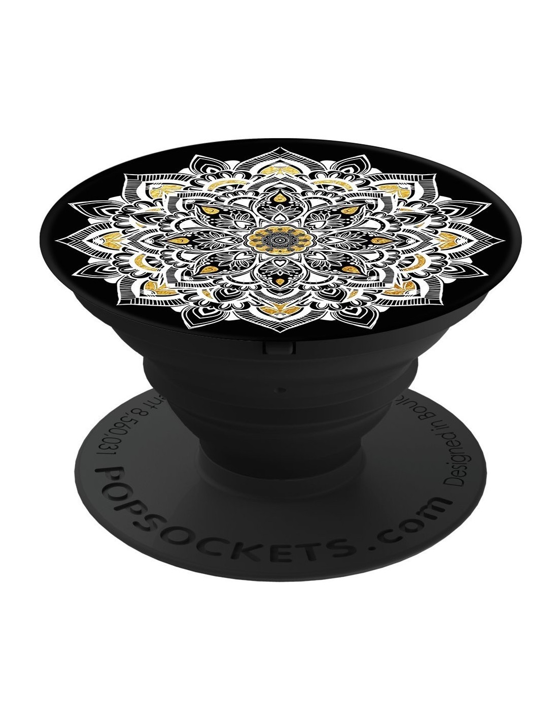 POPSOCKETS Golden Lace Avtagbart Grip med Ställfunktion - Gaming Gadgets